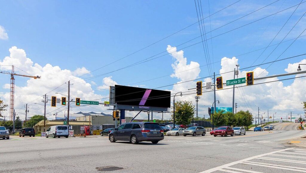 Digital Billboards in Atlanta for Effective Campaigns