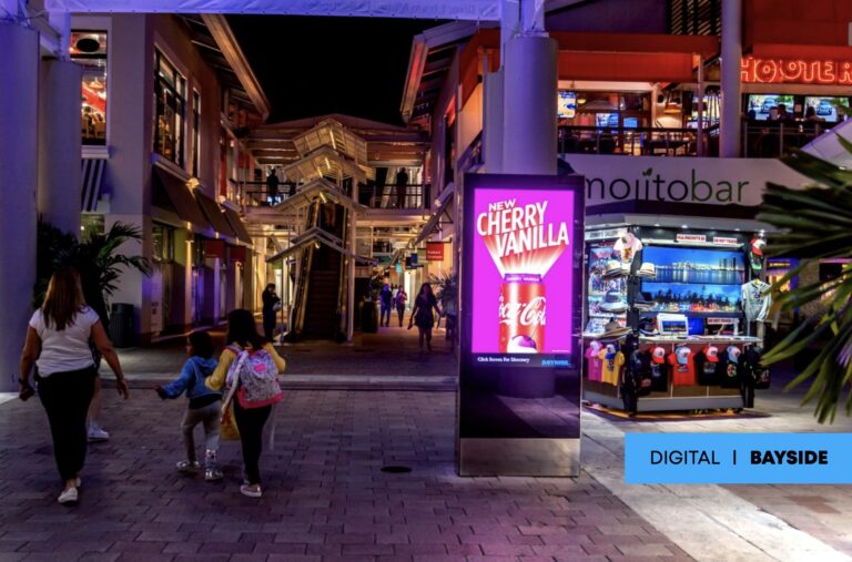 Book digital billboards in Miami - best locations in town