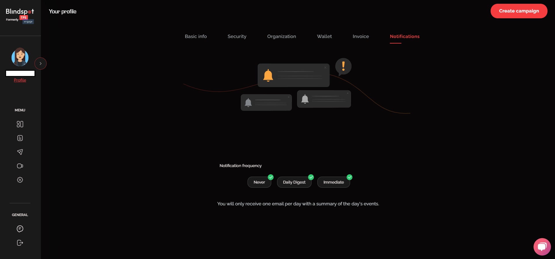 Create your first campaign in less than 5 minutes - step by step