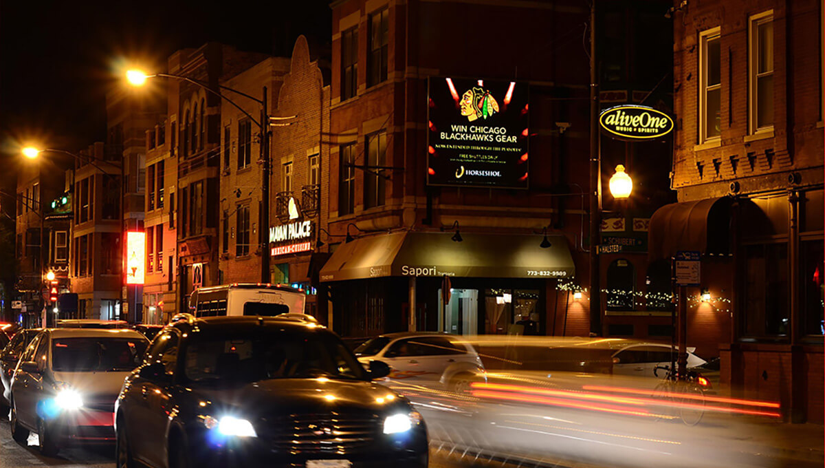 Book digital billboards in Chicago - best locations in town