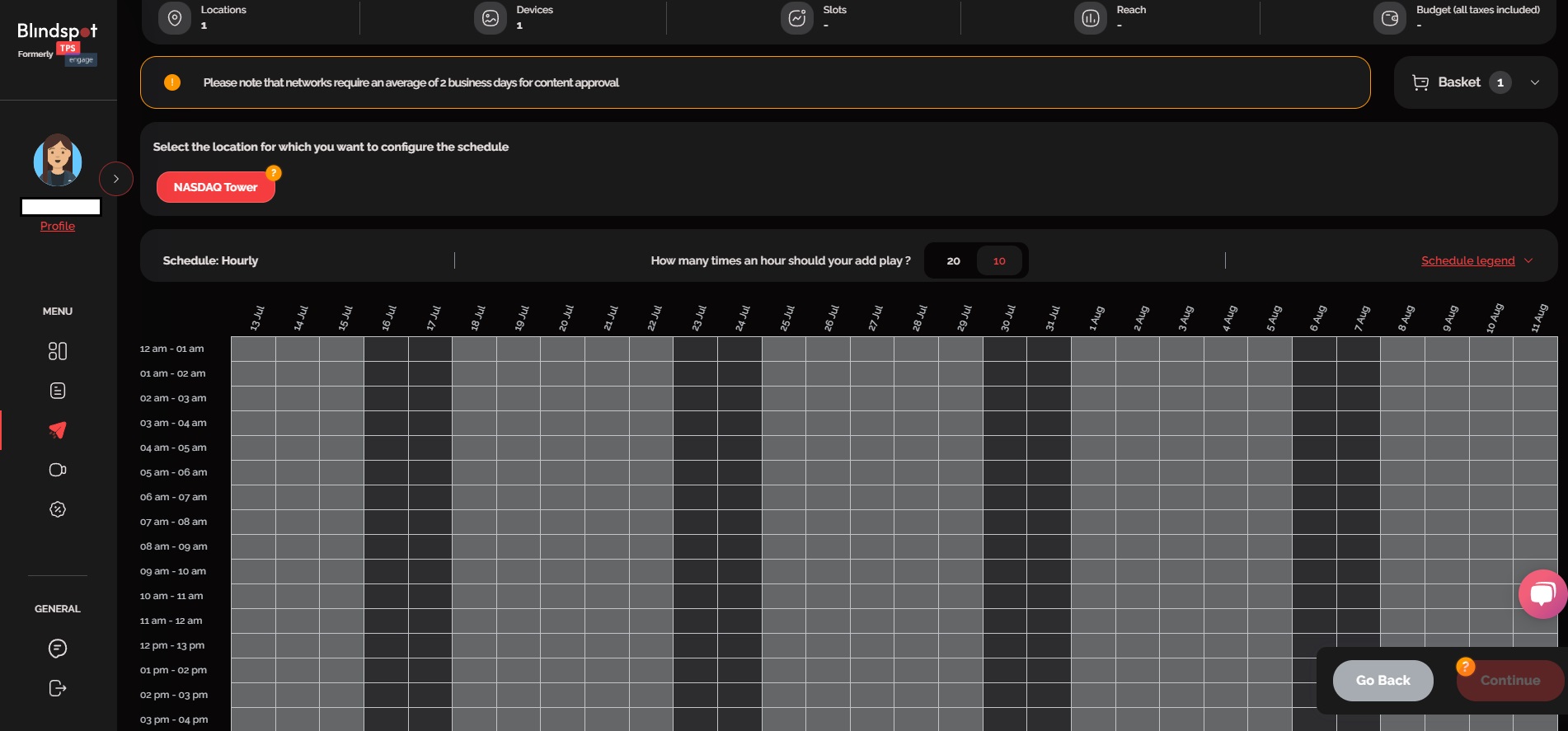 Create your first campaign in less than 5 minutes - step by step