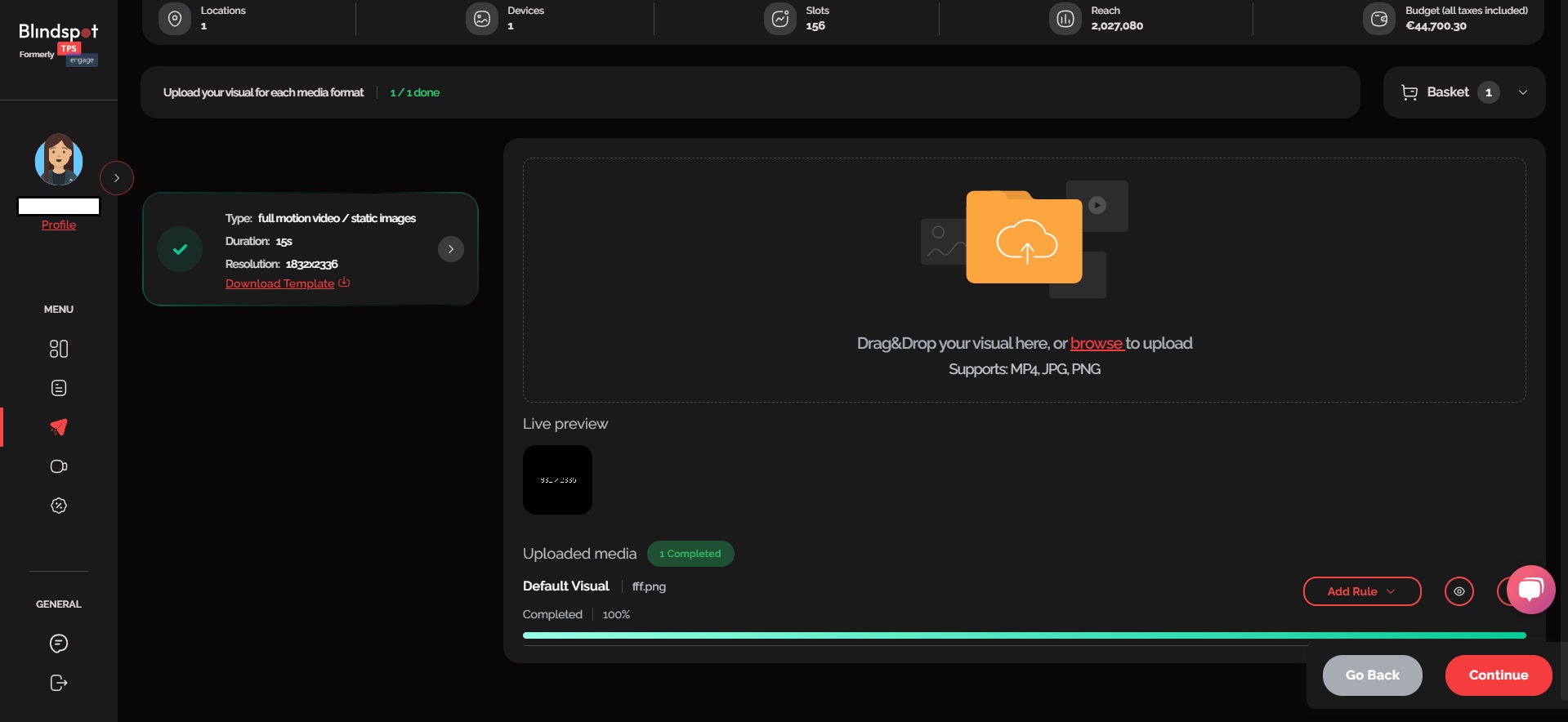Create your first campaign in less than 5 minutes - step by step