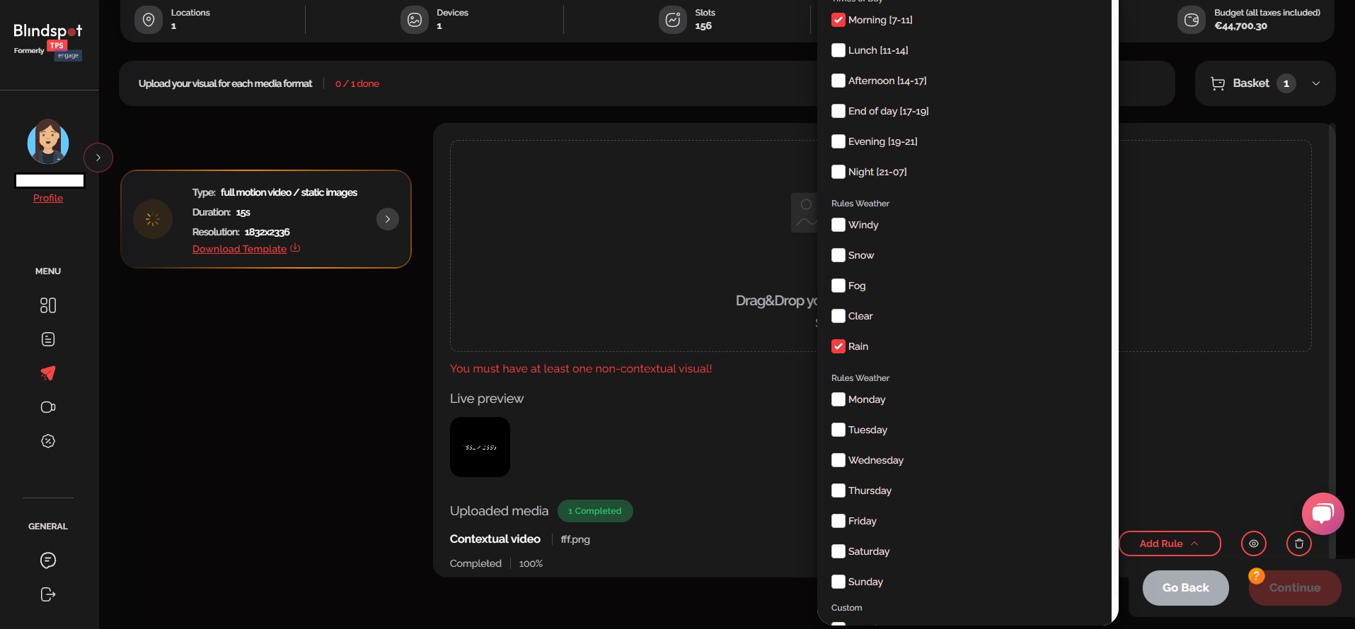 Create your first campaign in less than 5 minutes - step by step