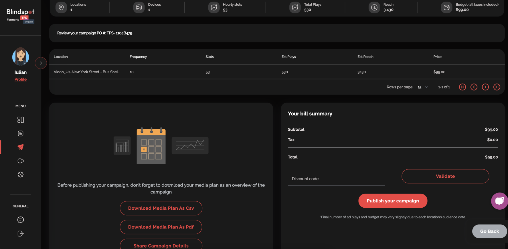 Create your first campaign in less than 5 minutes - step by step