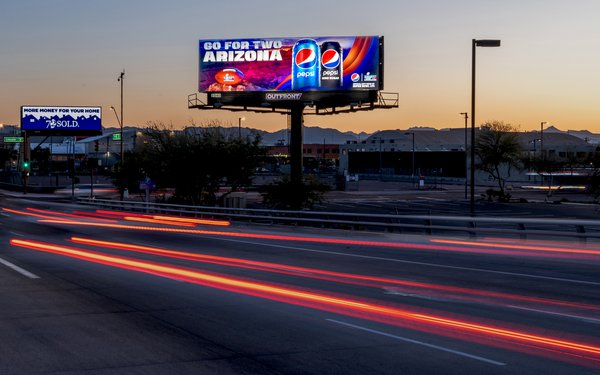 Phoenix billboards advertising - affordable cost for everyone | Blindspot